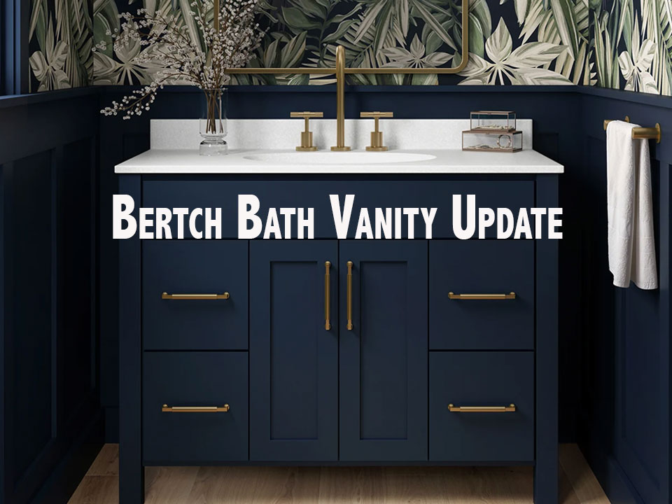 Bertch Bath Vanity Update - Frank Burton and Sons